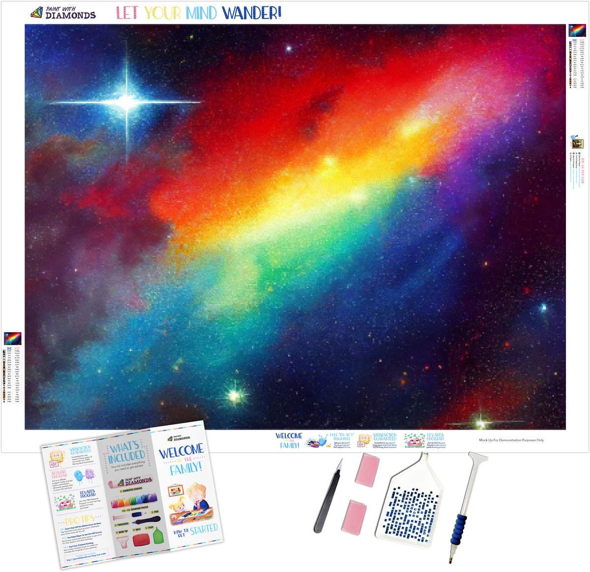 Twinkle Twinkle Official Diamond Painting Kit | Diamond Art | Paint ...
