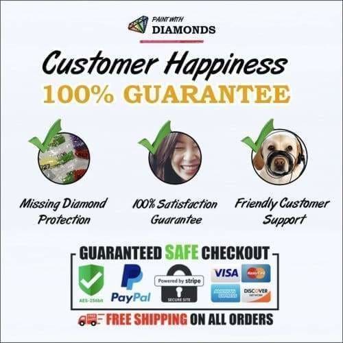 "Divine Connection" Diamond Painting Kit (Full Drill) – Paint With Diamonds